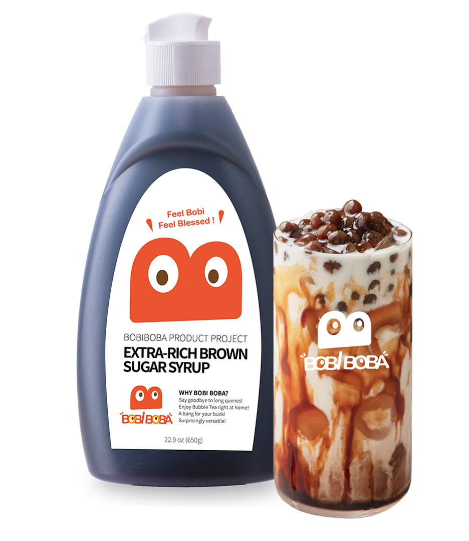 Extra rich brown sugar syrup - Bobi Boba