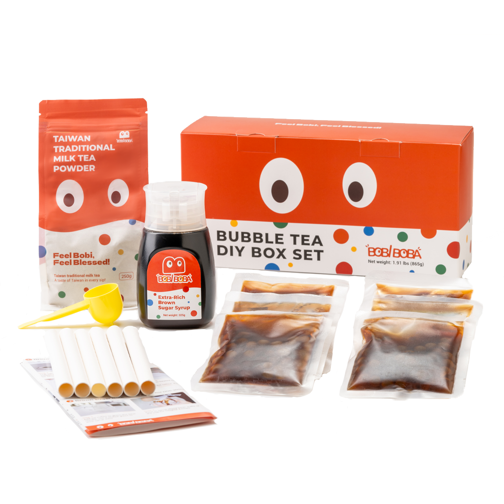 DIY boba tea kit - Bobi Boba